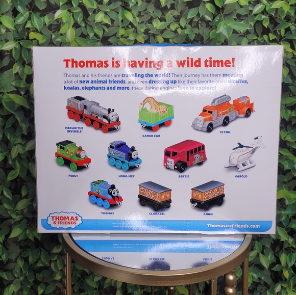 Thomas & Friends | Toys | Thomas And Friends Sodor Safari Animal Train ...